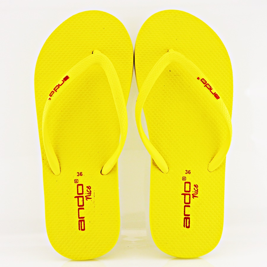 Jual Ando Nice Basic Kuning - Sandal Jepit Wanita Ando Surabaya ...