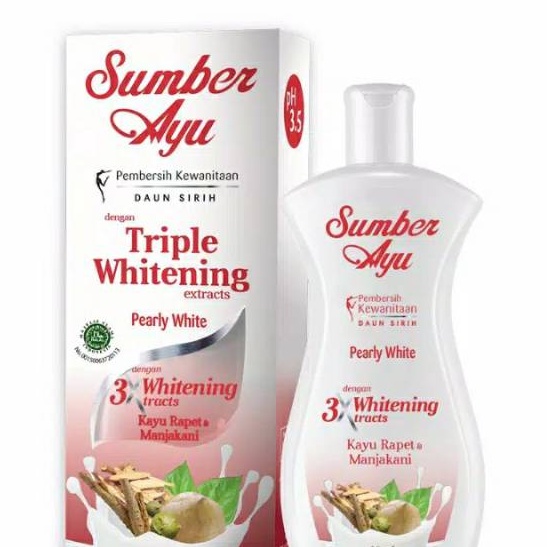 Jual SUMBER AYU SABUN SIRIH TRIPLE WHITENING PEARLY WHITE 200ML ...