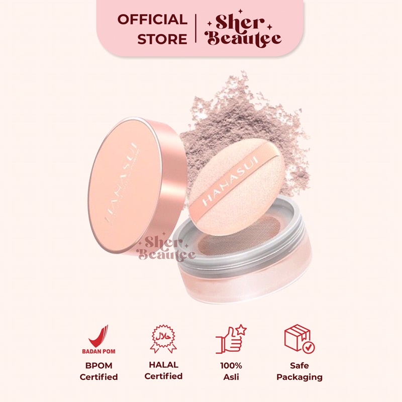 Jual Hanasui Perfect Fit Setting Powder 12gr | Shopee Indonesia