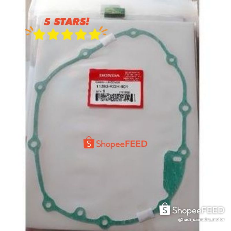 Jual PAK KOPLING GASKET R COVER KANAN CB 150 R OLD CBR150R KPP CS1 ORIGINAL HONDA AHM. | Shopee ...
