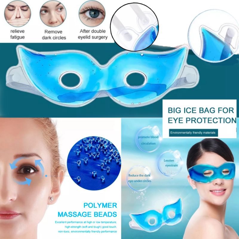 Jual Masker Penutup Mata Gel Pendingin Model Zoro | Shopee Indonesia