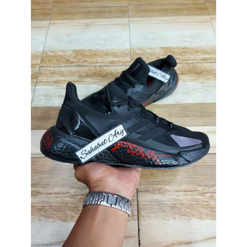 Jual Sepatu X9000L4 Cyberpunk Core Black | Shopee Indonesia
