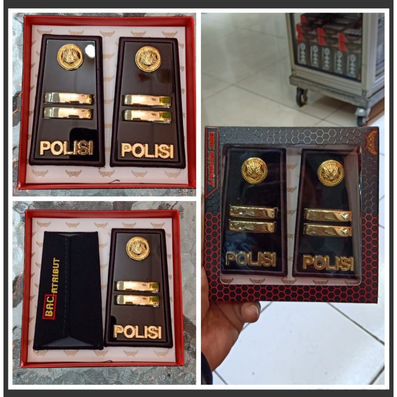 Jual PANGKAT POLISI IPTU PANGKAT POLRI IPTU | Shopee Indonesia