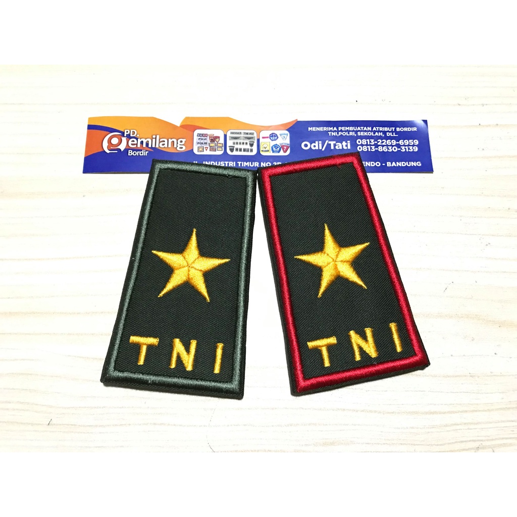 Jual Pangkat PDH TNI AD BRIGADIR JENDERAL [BRIGJEN] | Shopee Indonesia