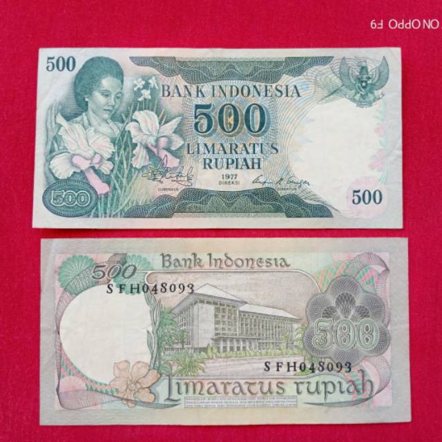 Jual Uang kertas 500 Rupiah Ibu konde Tahun 1977 ( Langka ) | Shopee ...