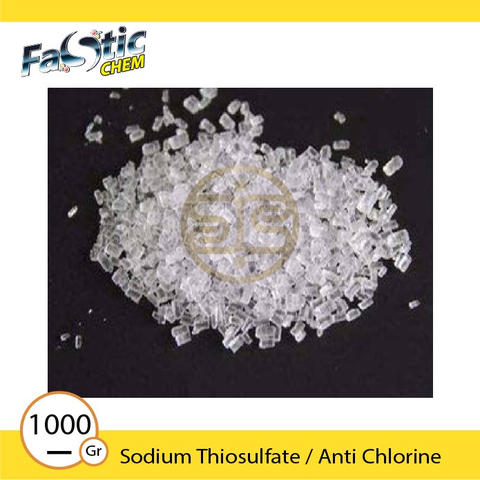 Jual Sodium Thiosulfate / Anti chlorine Klorin Anti kaporit 1kg ...