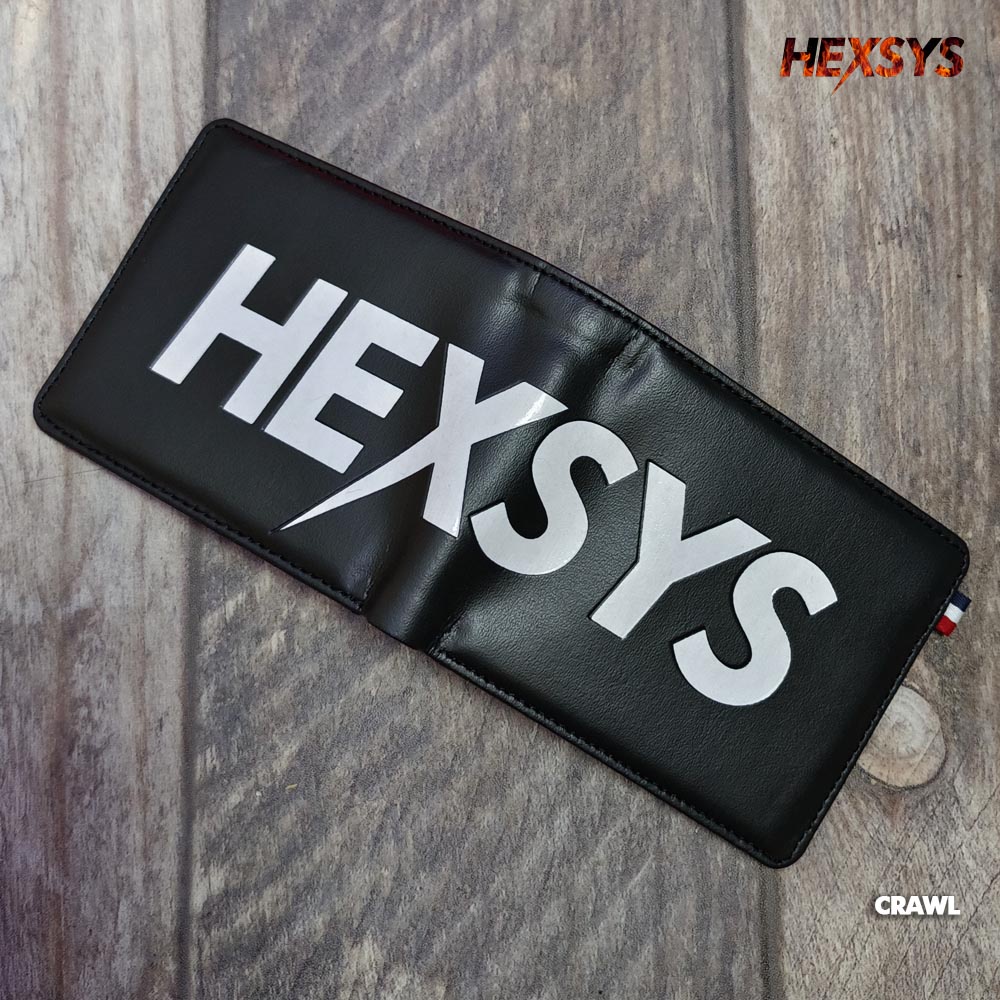 Jual Bossque X Hexsys - Crawl Dompet Pria Original | Dompet Lipat Kartu Cowok Distro Pria ...