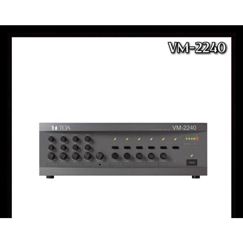Jual Toa vm2240 Ampli toa management system Toa VM 2240 /Vm 2240 ...