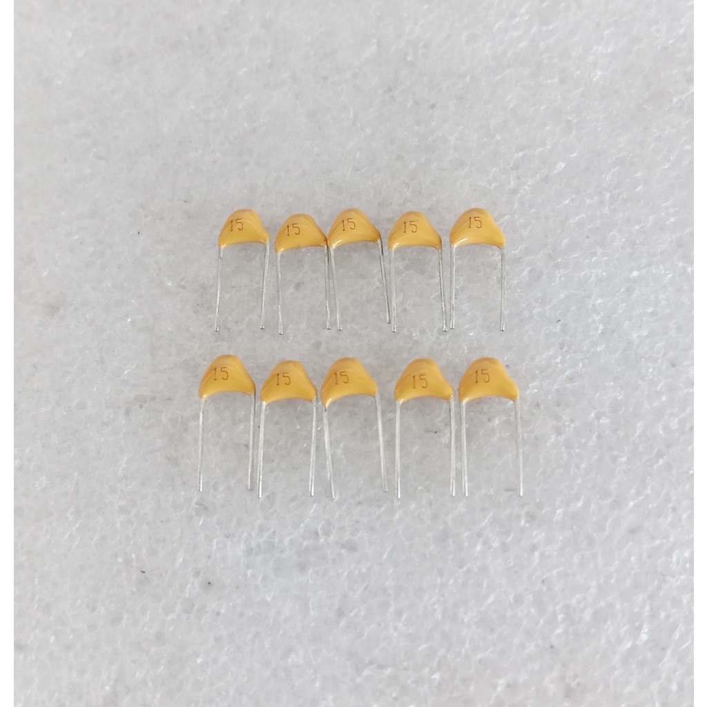 Jual Capacitor Monolithic 15pf 10pcs | Shopee Indonesia