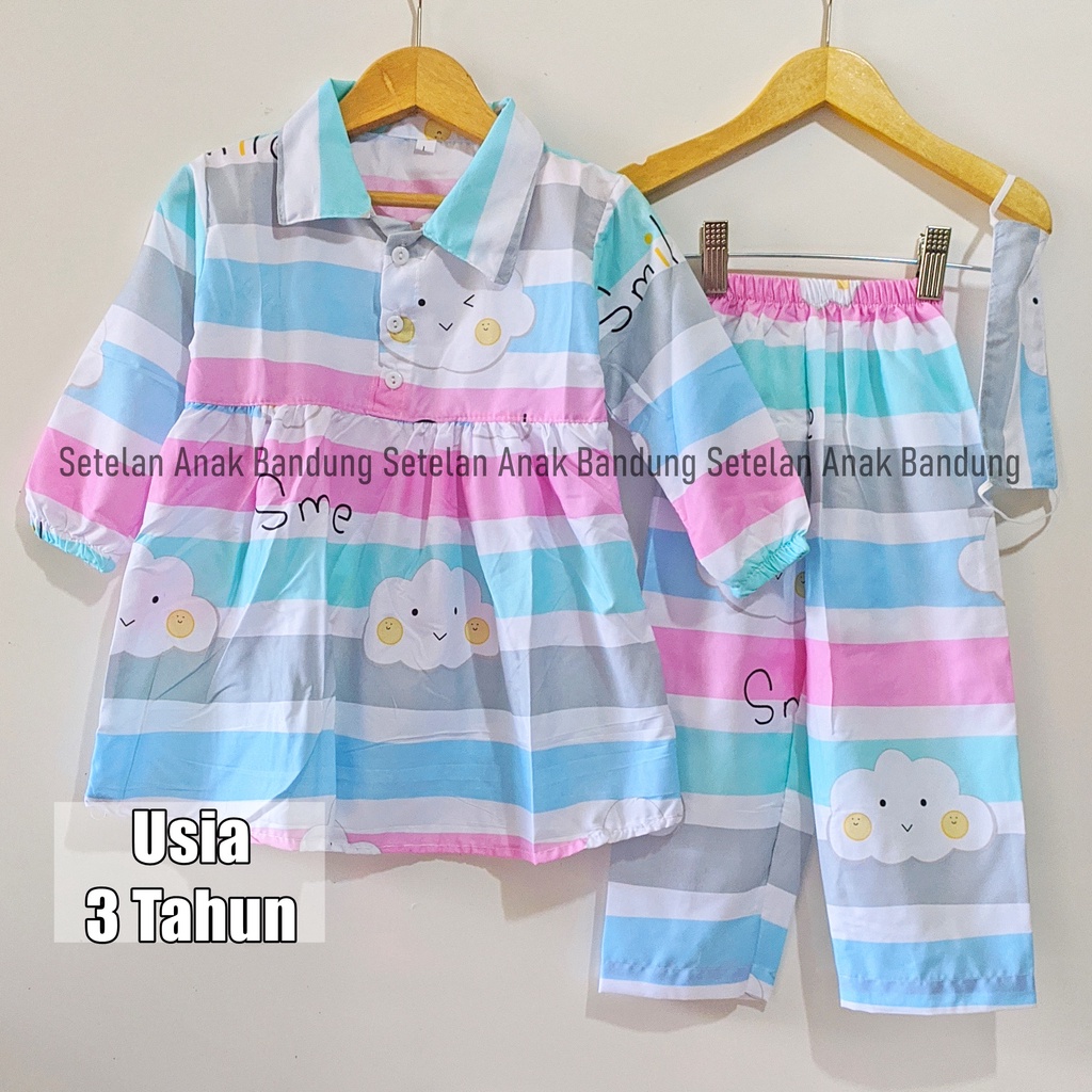 Jual Setelan Anak - OneSet Anak perempuan/Baju anak Perempuan/Baju ...