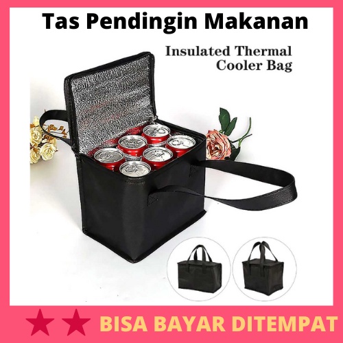 Jual Tas Pendingin Makanan Cooler Bag Thermal Insulated Bag / Tas Box ...