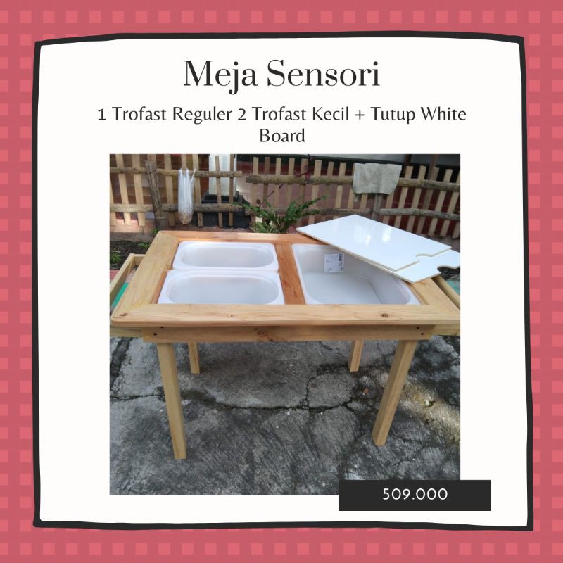 Jual Meja Sensory Meja Sensori | Shopee Indonesia