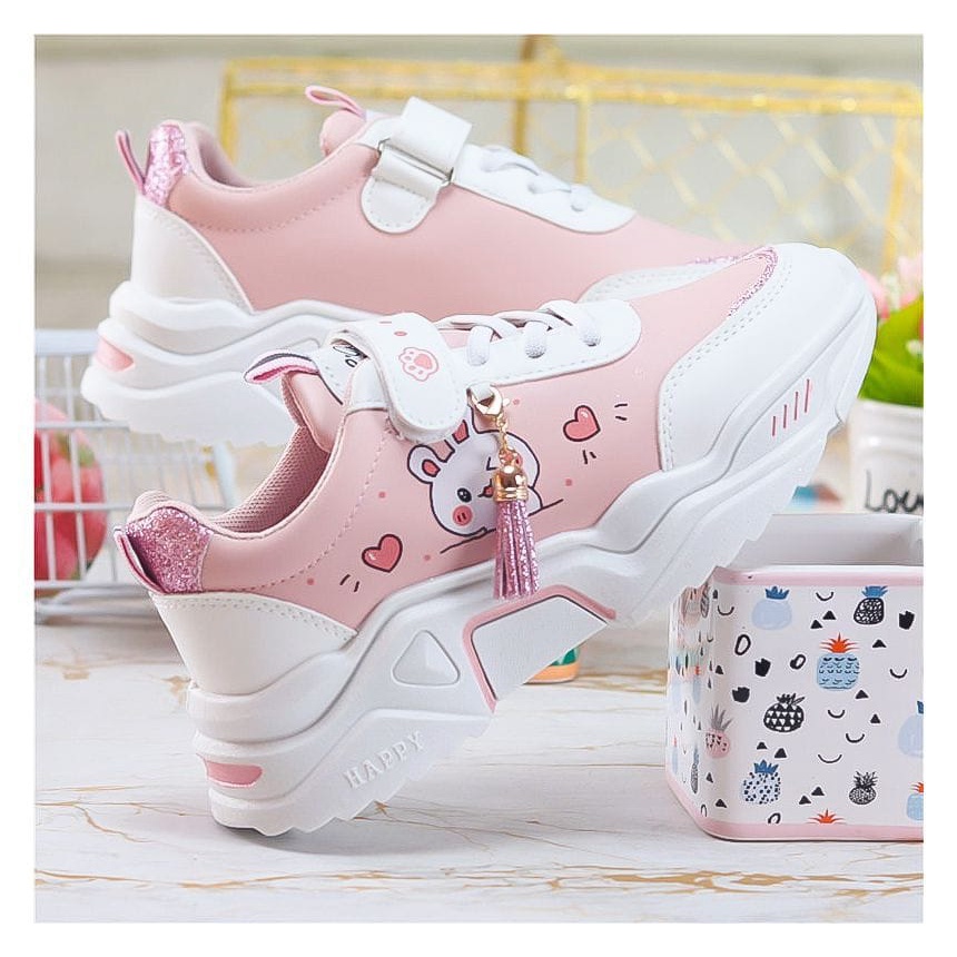 Jual RK Kids - Sepatu Sneakers Anak - Anak Lucu Cony | Shopee Indonesia