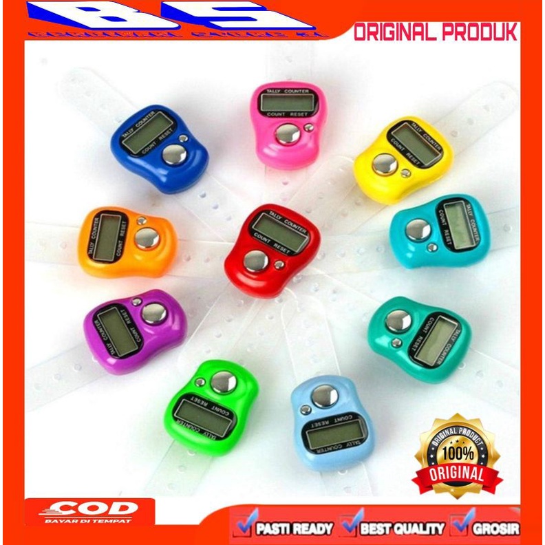 Jual [BS] TASBIH DIGITAL MINI COUNTER TALLY TASBIH ALAT HITUNG ANGKA ...