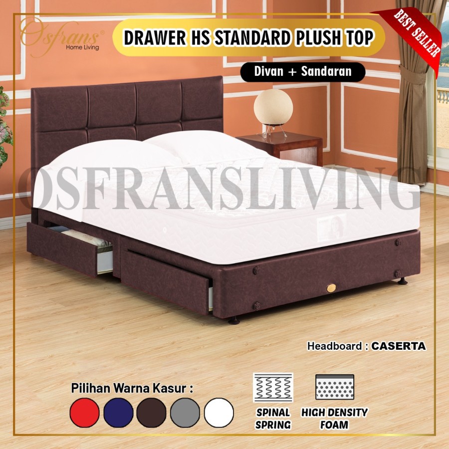 Jual Guhdo Drawer HS New Prima Standard - DIVAN DAN SANDARAN CASERTA DIVAN HS DRAWER HS DRAWER ...
