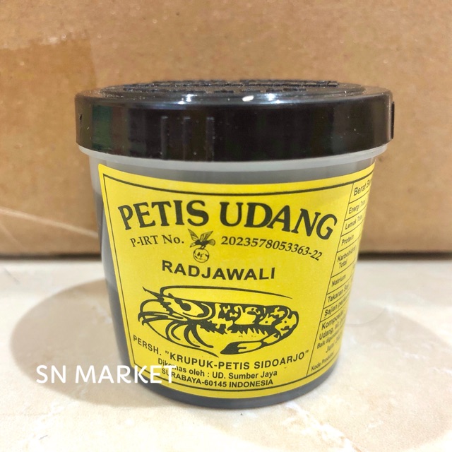 Jual Petis Udang Radjawali 80 gr | Shopee Indonesia