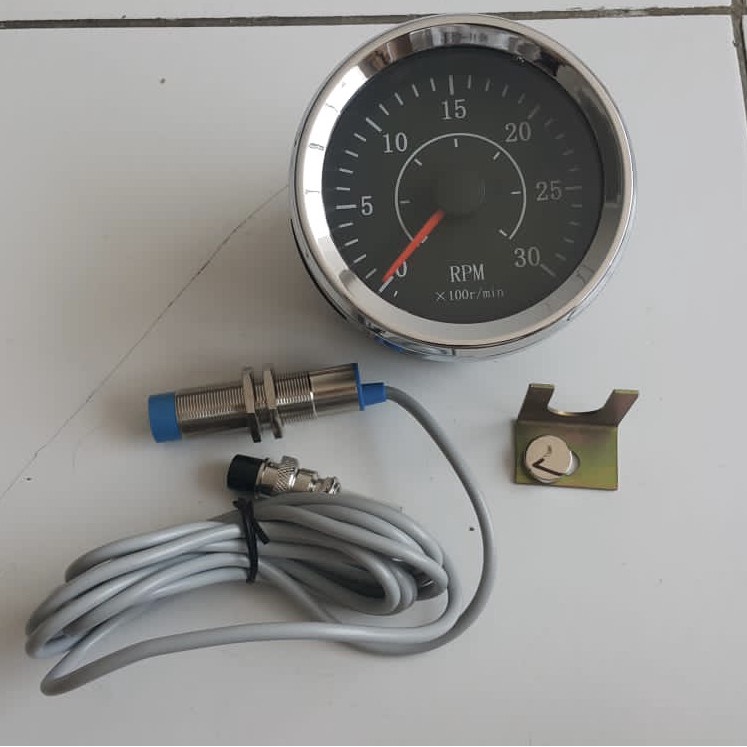 Jual RPM Meter 3000rpm untuk mesin kapal + sensor | Shopee Indonesia