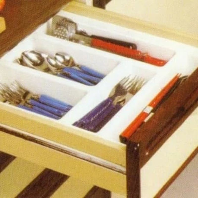 Jual rak sendok plastik putih modelline besar | Shopee Indonesia