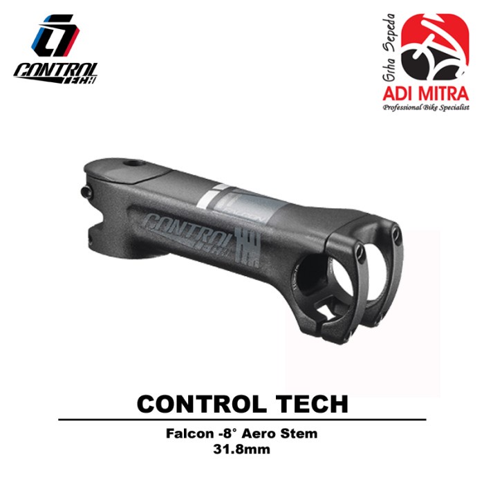 Jual Control Tech Falcon -8° Aero Stem Sepeda | Shopee Indonesia