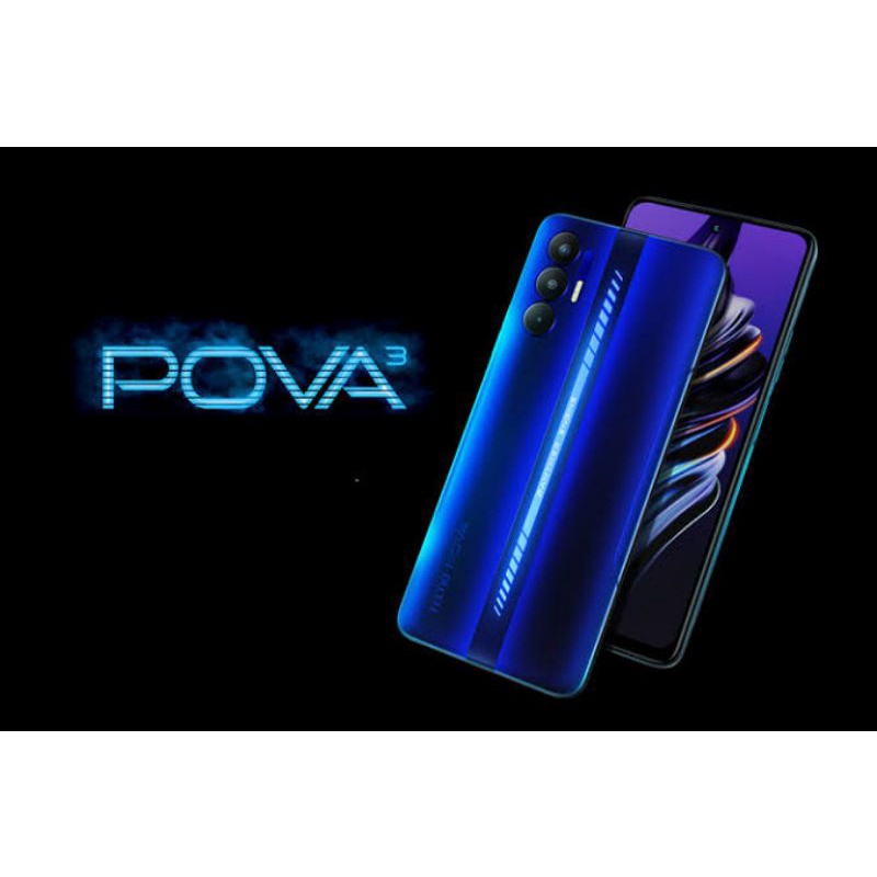 Jual Tecno Pova 3 6/128GB Garansi Resmi | Shopee Indonesia