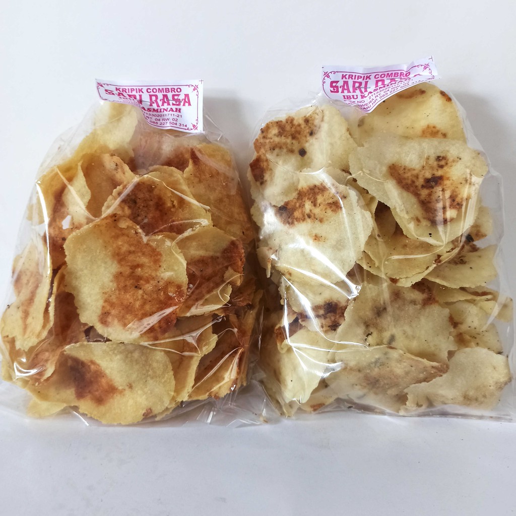 Jual (200 gram) KERIPIK COMRING | KERIPIK COMBRO KERING | GURIH RENYAH ...