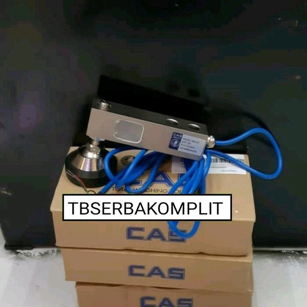Jual CAS Load Cell Cap Kapasitas 2ton Include Kaki Mounting CAS Korea ...