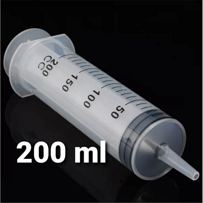 Jual Suntikan Besar 200ml Jumbo Large Cylinder 200cc Syringe | Shopee ...
