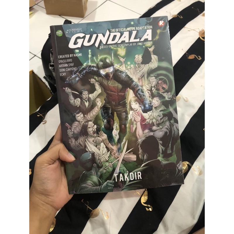 Jual Komik Gundala Takdir | Shopee Indonesia