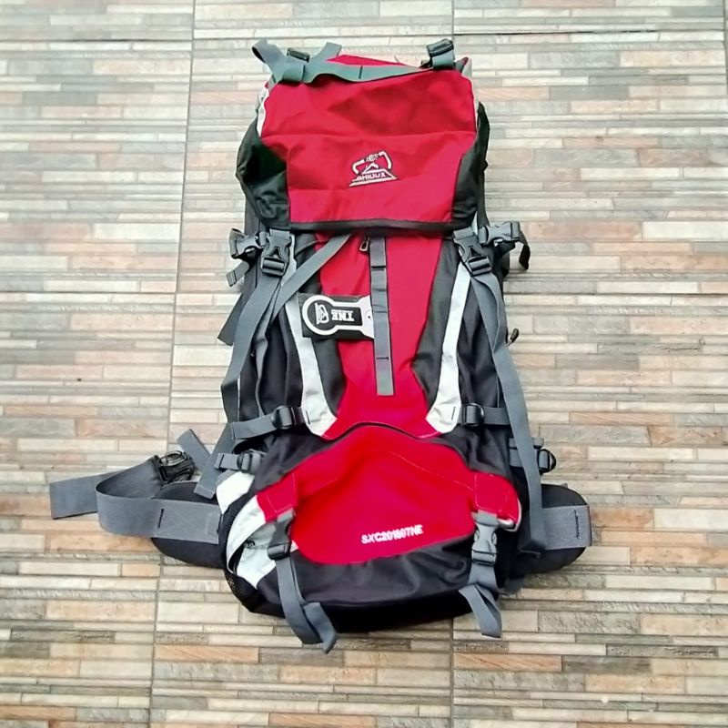 Jual Harga Promo....!!! Tas Carrier 80 Liter SHIOUX, Tas Gunung 80 ...