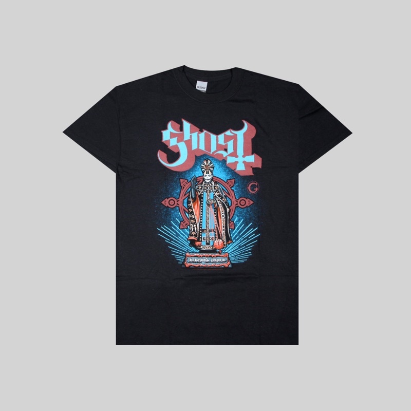 Jual TS GHOST - HABEMUS PAPAM ( ROCK MERCH ) | Shopee Indonesia