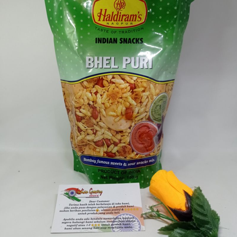 Jual BHEL PURI HALDIRAM 150gr | Shopee Indonesia