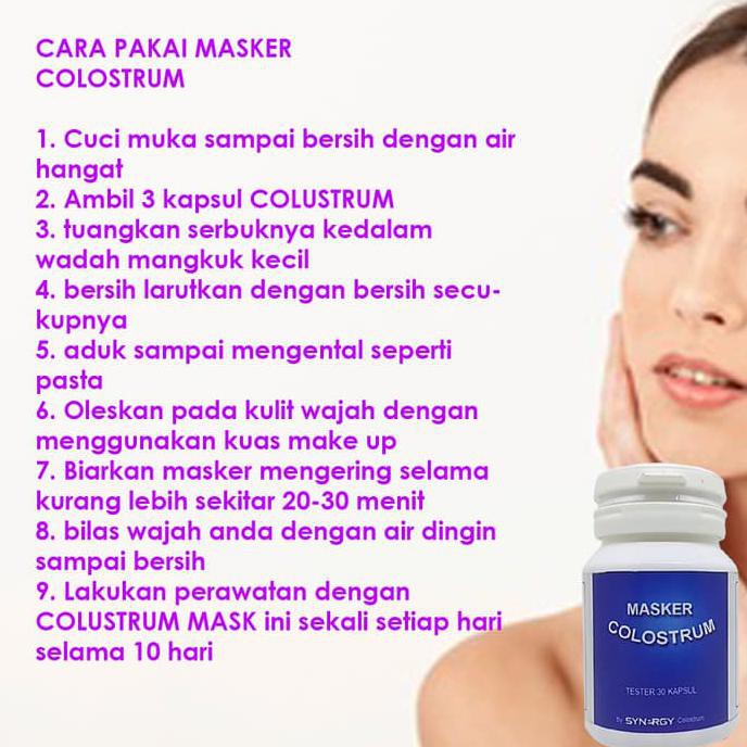Jual Toko Serum Wajah Ucik. Obat Herbal Pengencang Wajah Masker Colustrum Praktis Dan Aman ...