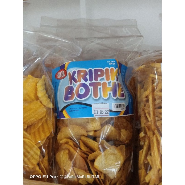 Jual KERIPIK MBOTE KHAS BLITAR 300gr | Shopee Indonesia
