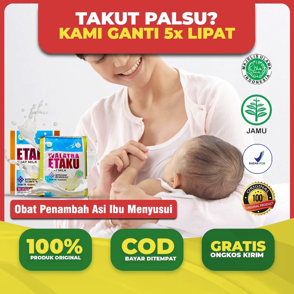 Jual Obat Penambah Asi Ibu Menyusui - Memperbanyak Asi - Suplemen ...