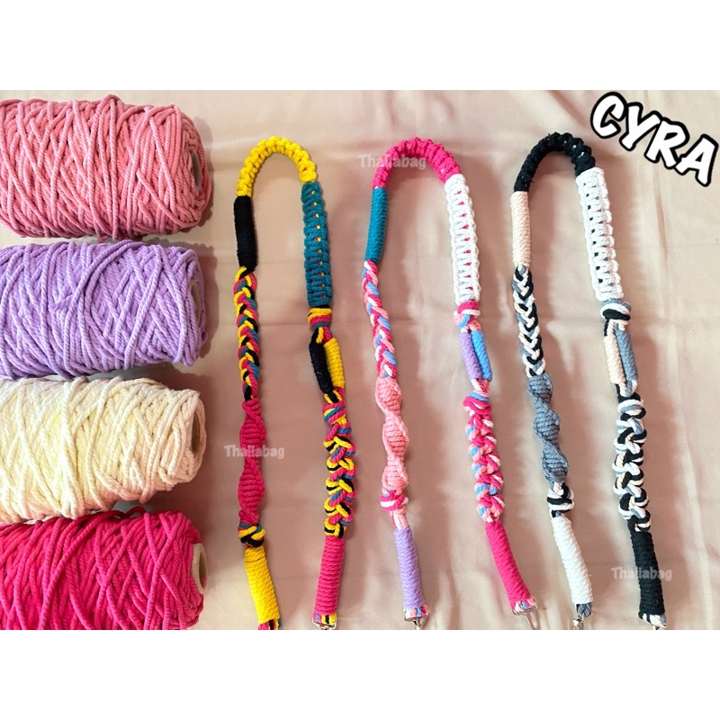 Jual READY STOK STRAP BAG MACRAME CYRA BY THALIABAG // HANDMADE MACRAME ...
