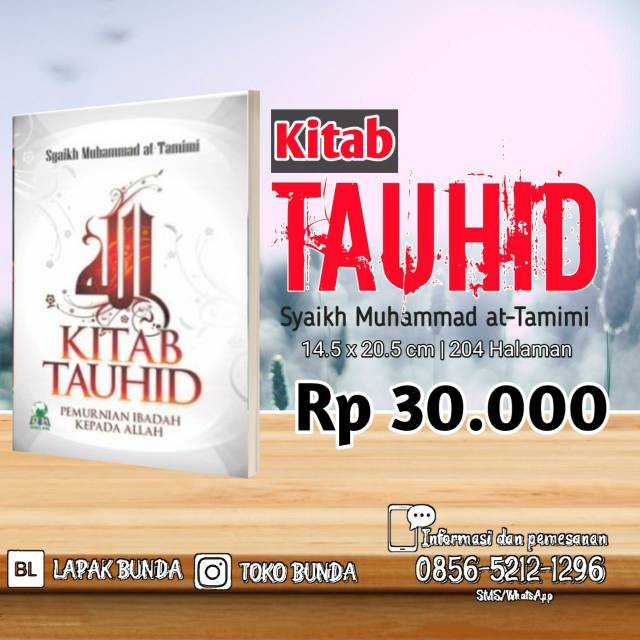 Jual Kitab Tauhid | Shopee Indonesia