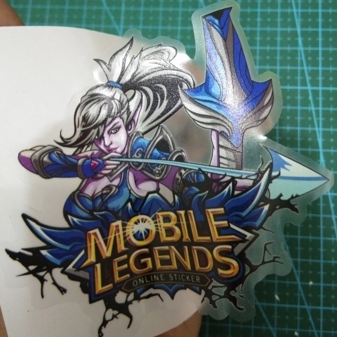 Jual stiker Mobile Legends Bahan Terbaru (bukan vinly biasa) | Shopee ...