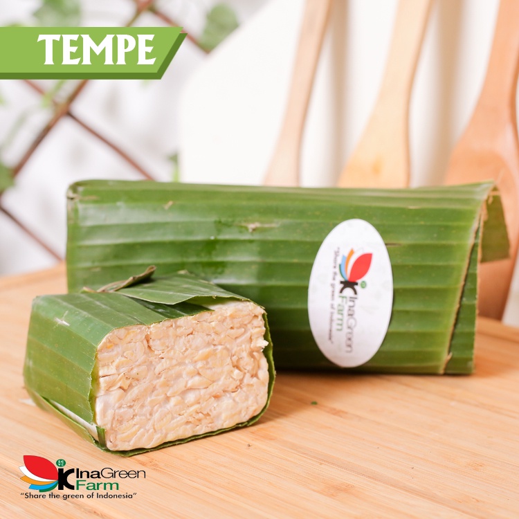 Jual Inagreen Farm Bandung Tempe Fresh | Shopee Indonesia