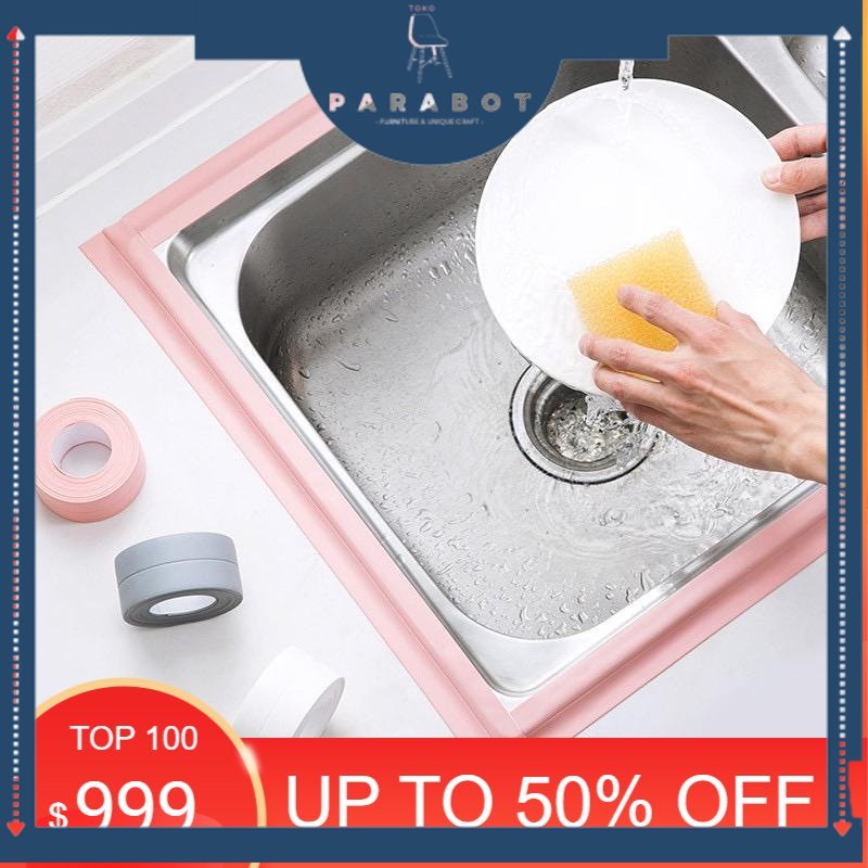 Jual Sticker Dekorasi Sink Stiker Keramik Dapur Kamar Mandi Anti Air ...