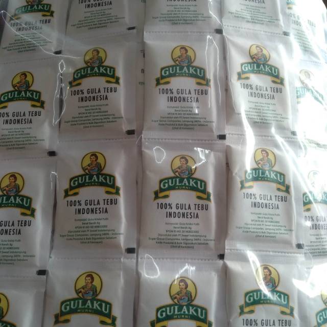 Jual Gulaku sachet 250sac x 8gr | Shopee Indonesia