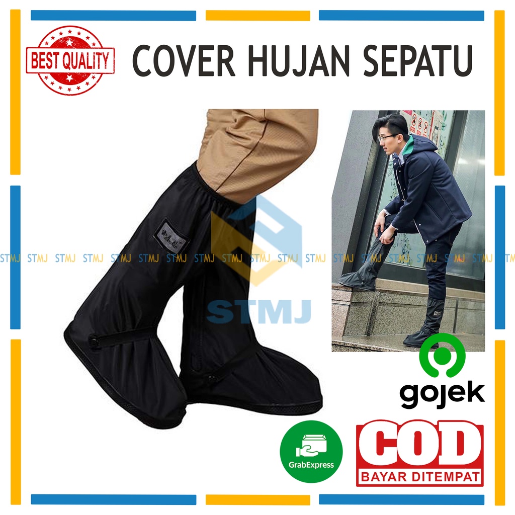 Jual Rhodey Rain Cover Hujan Sepatu dengan Reflektor Cahaya - H-212 ...