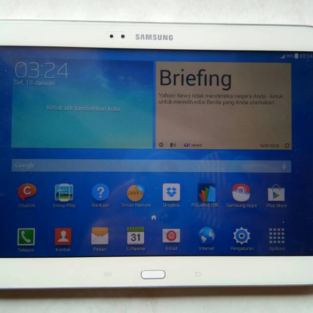Jual Tablet Samsung Galaxy Tab 3 GT P5200 Original Second | Shopee ...