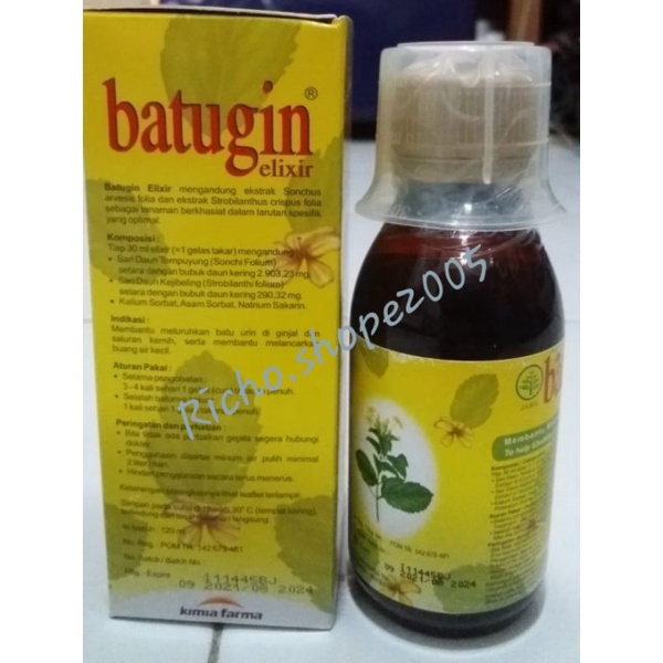 Jual Batugin Elixir 120 ml//300 ml exp Feb 2027 | Shopee Indonesia