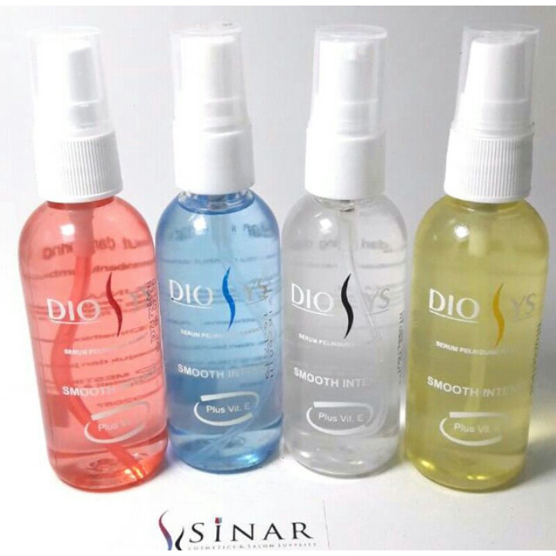 Jual DIO SYS Smooth Intense Plus Vit E 60 ml (Vitamin Rambut) | Shopee ...