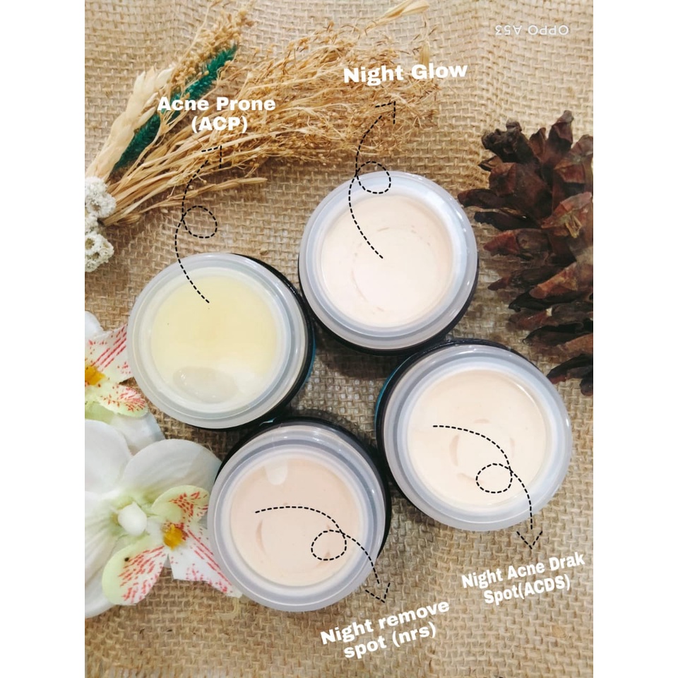 Jual PAKET HI GLOW ACNE PRONE/NIGHT GLOW/ REMOVE SPOT / ACNE DRAK SPOT (BISA COD 100% ORIGINAL ...