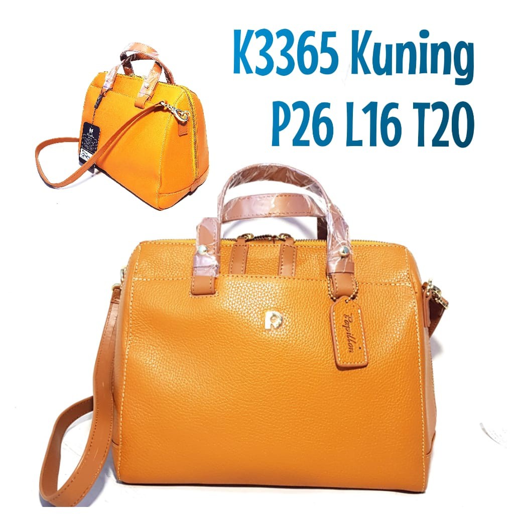 Jual Tas Papillon Original K3365 Kuning | Shopee Indonesia