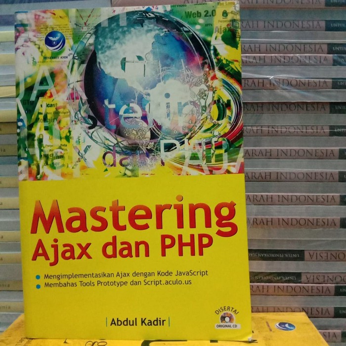 Jual Buku Mastering Ajax dan PHP ABDUL KODIR | Shopee Indonesia Jual Buku Mastering Ajax dan PHP ABDUL KODIR | Shopee Indonesia