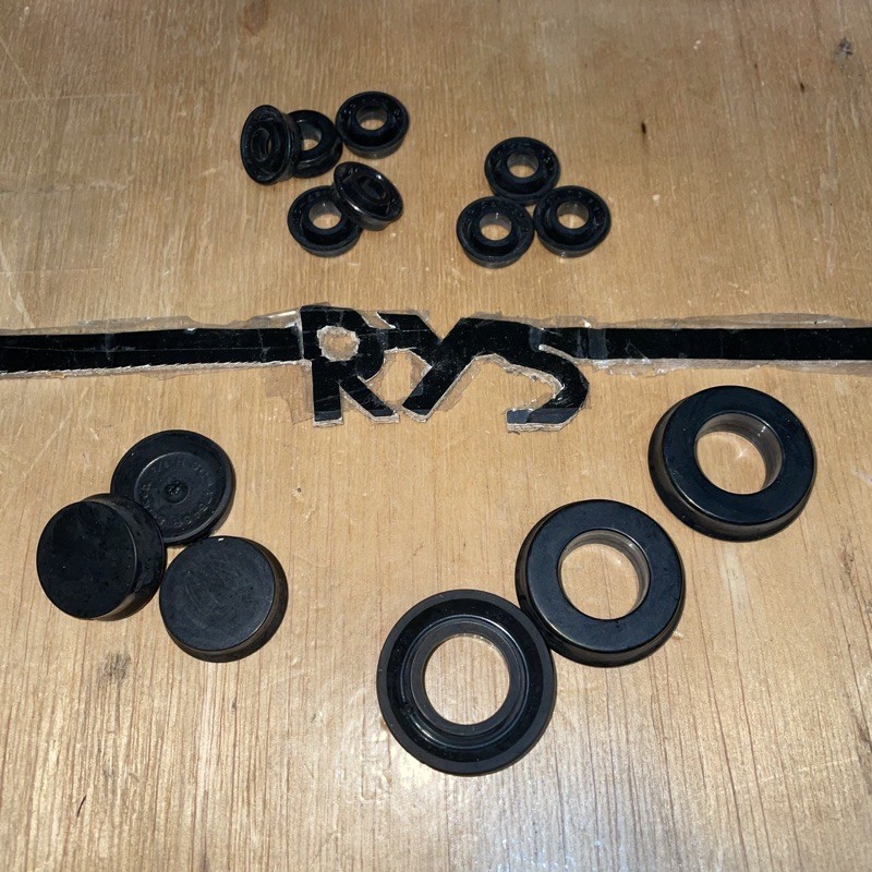 Jual KARET / SEAL / SIL MASTER REM BELAKANG UKURAN 5/8 11/16 3/4 13/16 ...