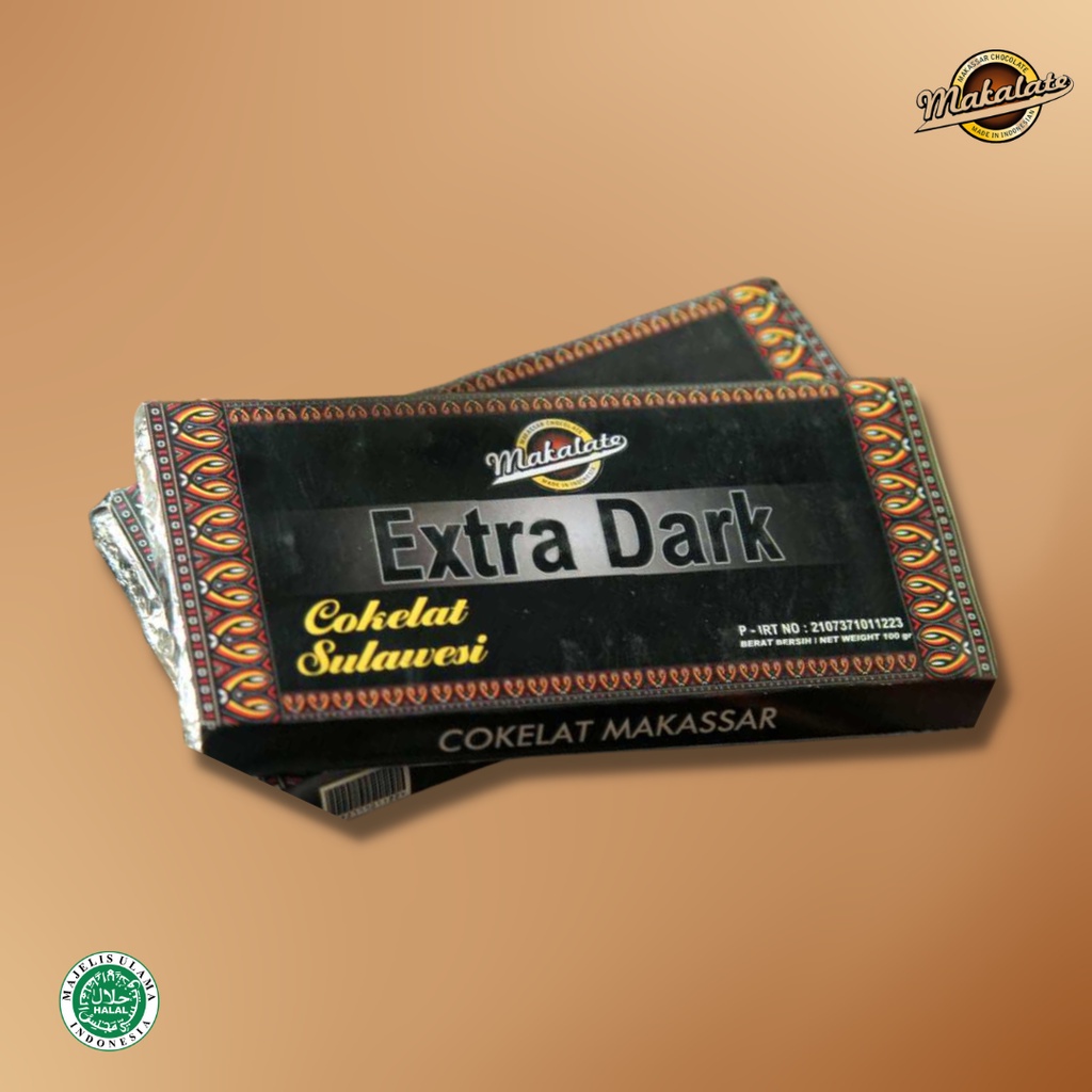 Jual COKELAT MAKALATE EXTRA DARK | Coklat Premium Khas Makassar ...