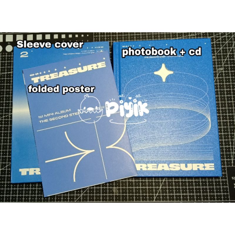 Jual Album only treasure tss blue the second step chapter one blue ...